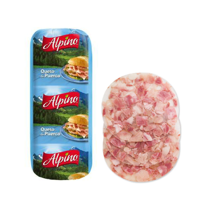 Queso de Puerco Alpino 200gr :: Elvis Mini Super